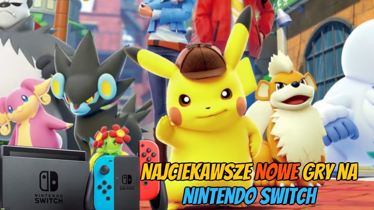 NAJCIEKAWSZE NOWE GRY NA NINTENDO SWITCH - YouTube