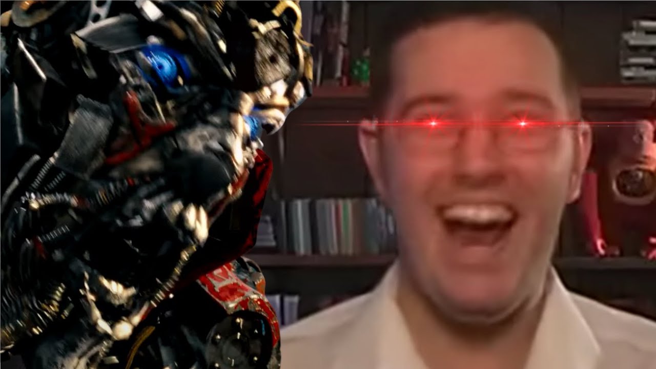 𝕃𝕖𝕥 𝕤 𝕥𝕣𝕪 𝕚𝕥 𝕠𝕦𝕥 (AVGN/Transformers Meme) - YouTube