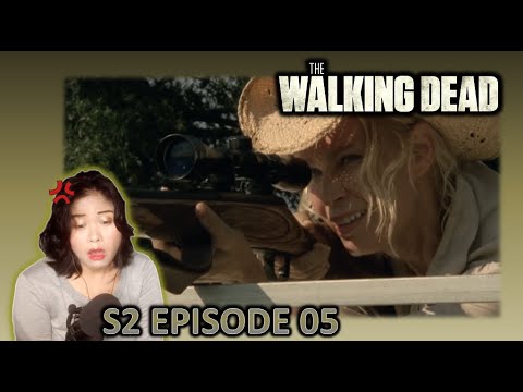Vee Reacts | The Walking Dead | S2 EP05 - YouTube