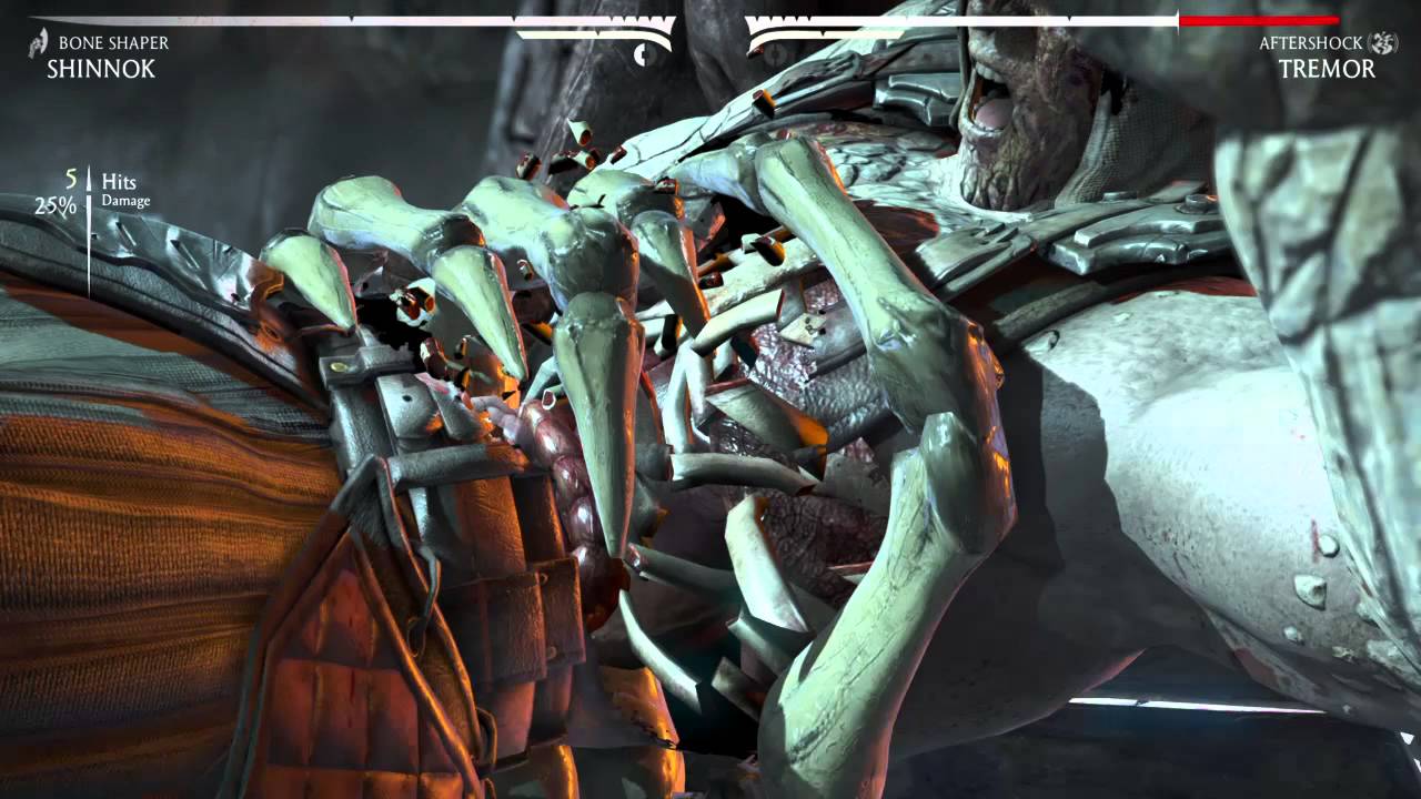 Mortal Kombat X_Shinnok Bone Shaper Brutality - YouTube
