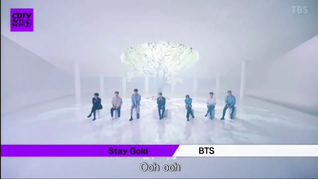 BTS ~ STAY GOLD - YouTube