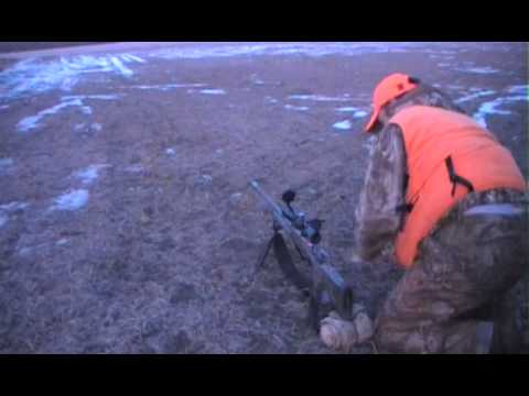 Derek doe 2013 548 yard shot Custom 338 Lapua - YouTube