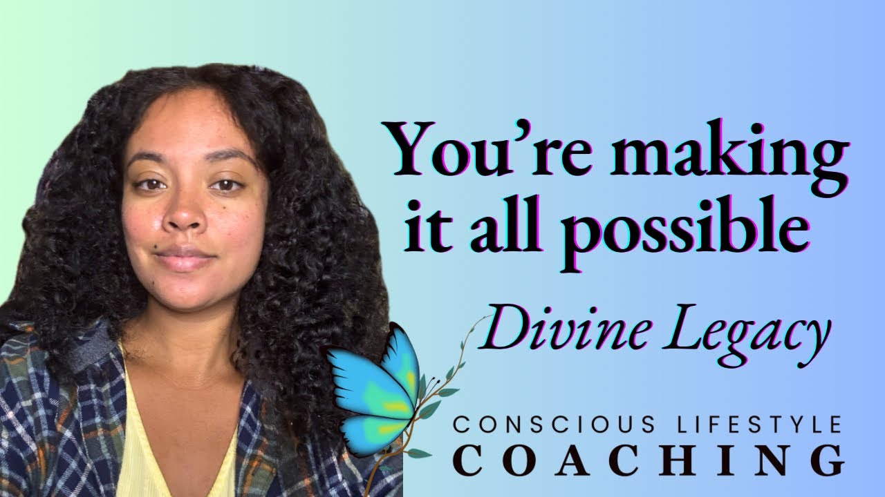 You chose to build your own legacy - YouTube