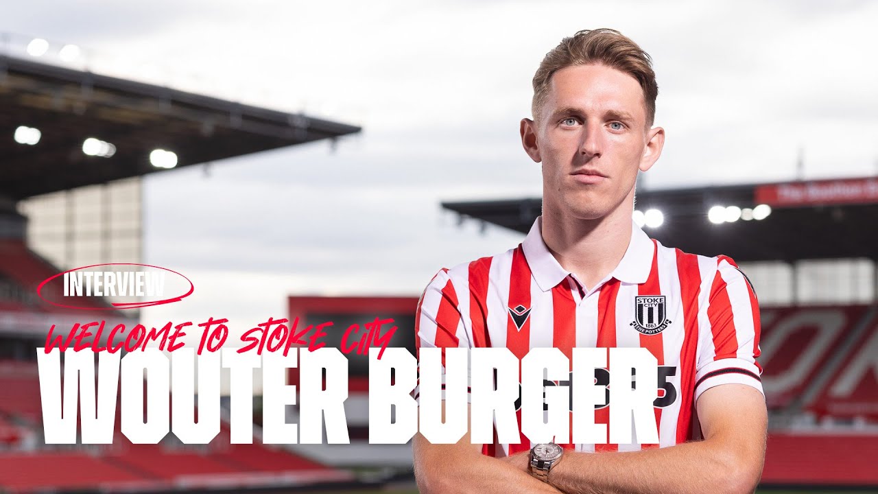 🎯 Long-term target, hand-delivered 🍔 | Introducing Wouter Burger - YouTube