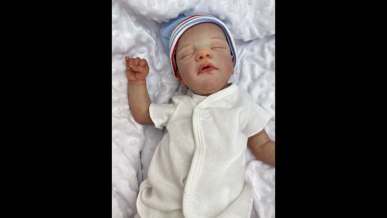 Sam Reborn Baby Doll Is In The Nursery - YouTube