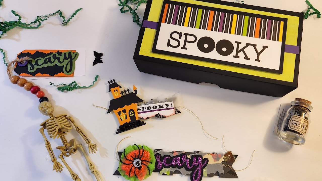 Project Share: Papercrafting Pros Fall-or-Ween Paper Ruffle Swap - YouTube
