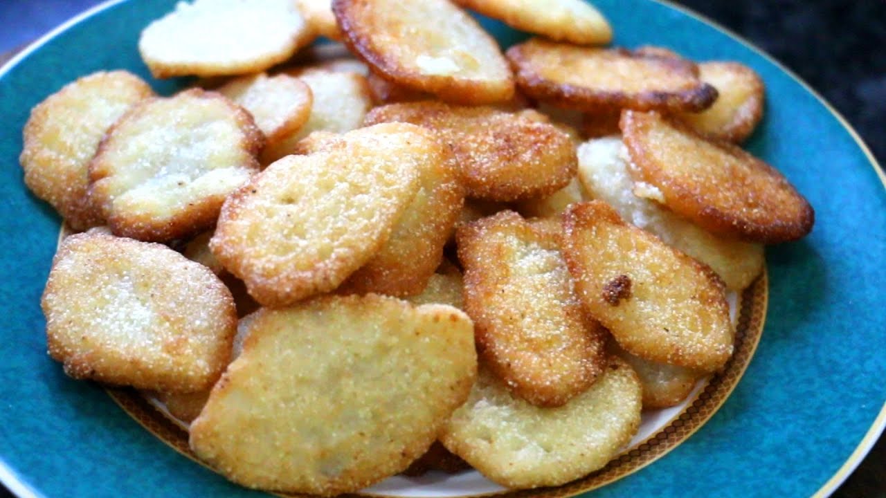 Easy snack,with two ingredients/evening snack sweet to eat. - YouTube