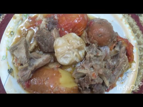 Lal Shagfor ka roash | Home made Shagfor roash | Mutton roash ...