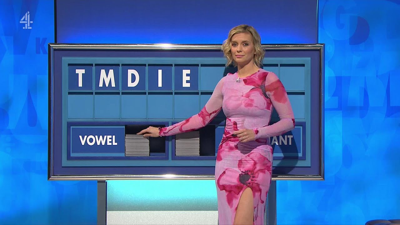 Rachel Riley - Countdown 25Aug2025 - YouTube