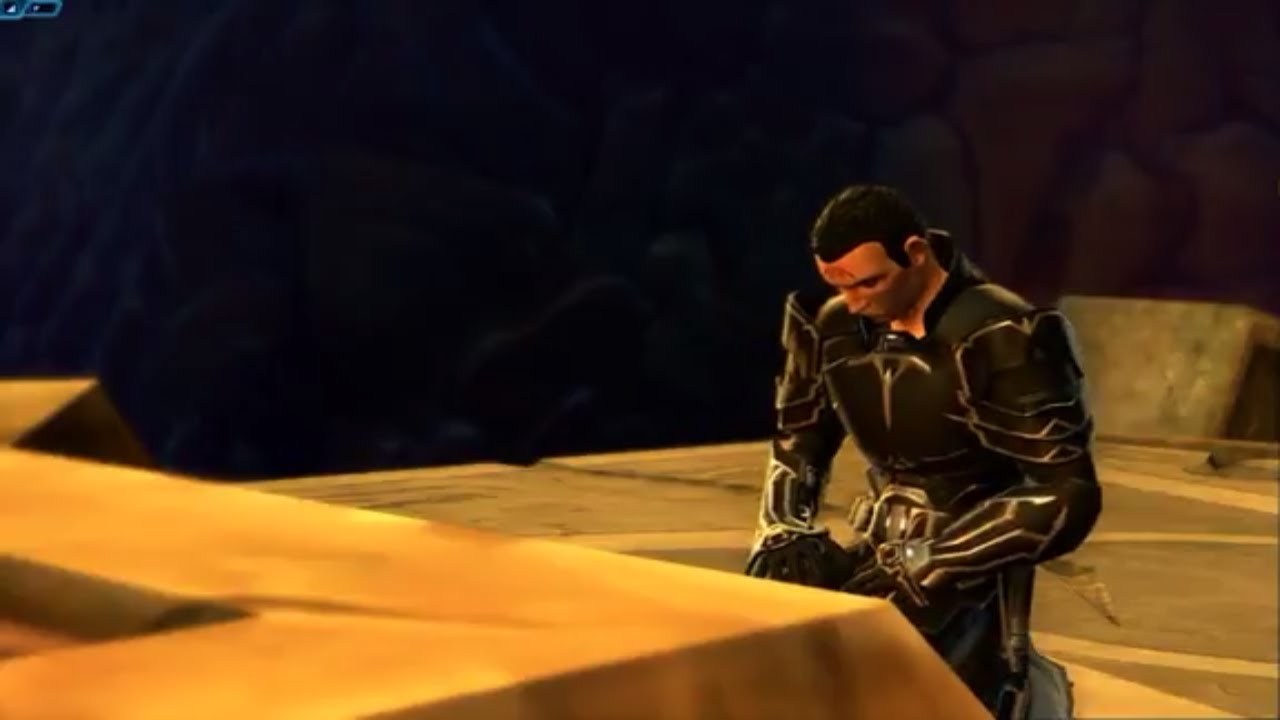 STAR WARS The old republic the revanite Camp - YouTube