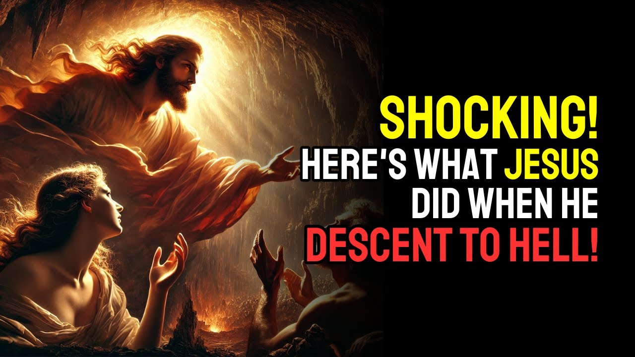 THE TERRIFYING TRUTH ABOUT JESUS’ DESCENT TO HELL! Catholic Saints ...