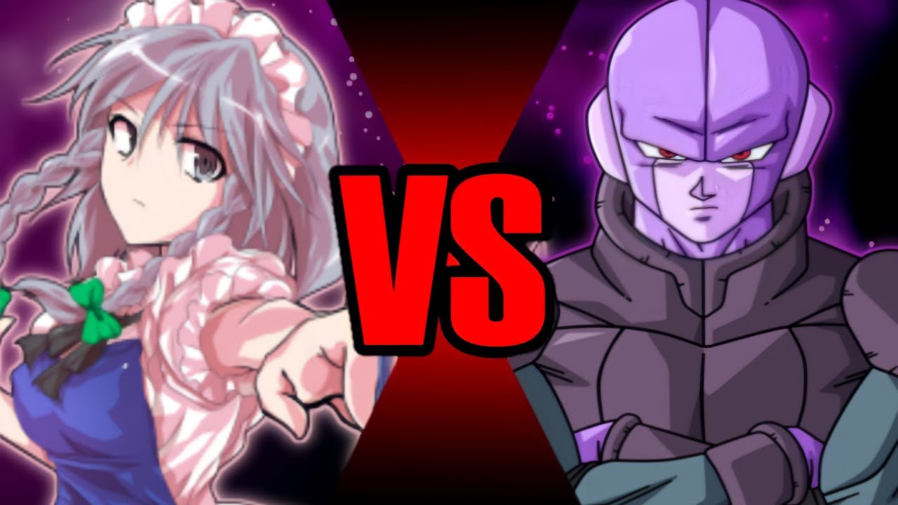 Sakuya Izayoi Vs Hit (Touhou Project Vs Dragon Ball Super) - YouTube