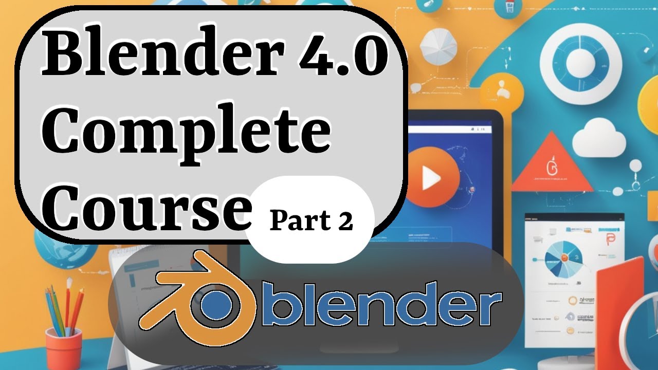 Complete Blender 4.0 - Part 2 - Workspaces Explained in Blender! - YouTube