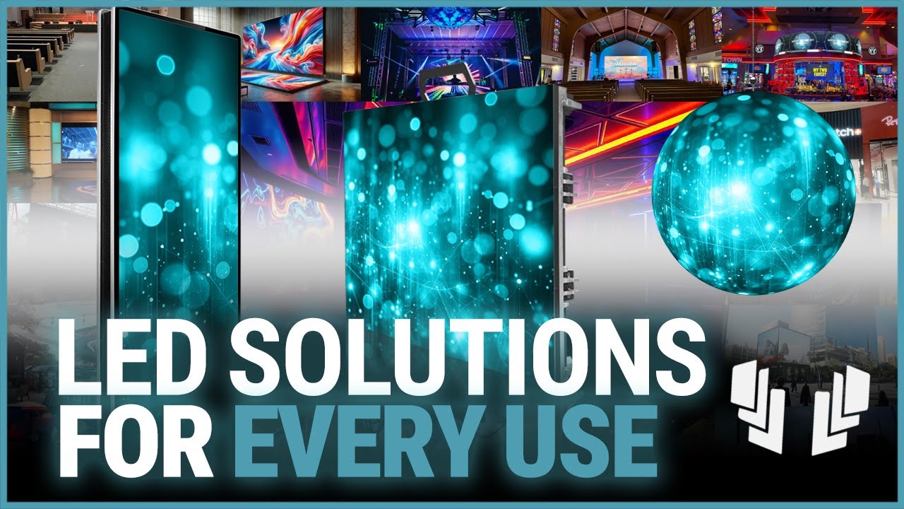 LED Solutions for Every Use! - YouTube
