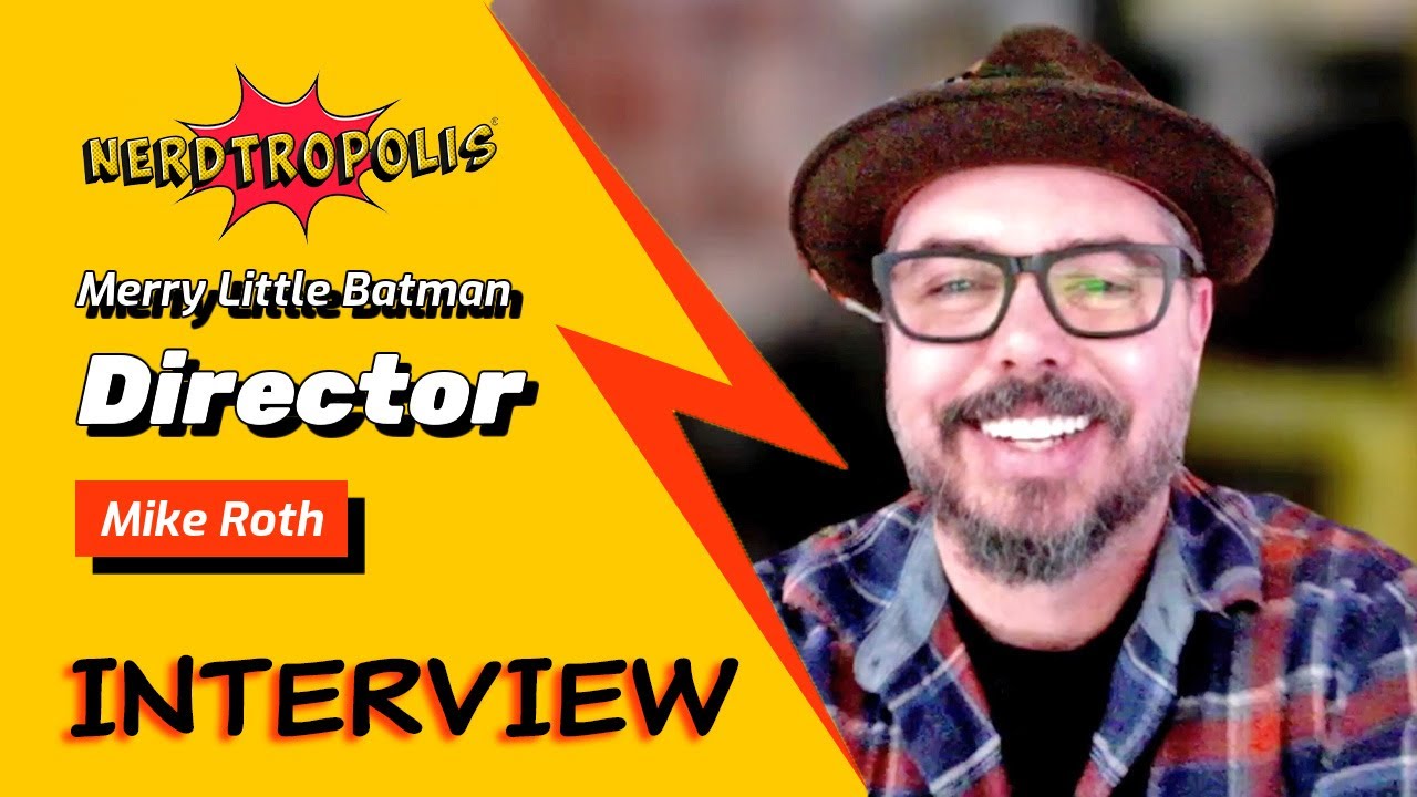 Merry Little Batman Interview with Director Mike Roth - YouTube