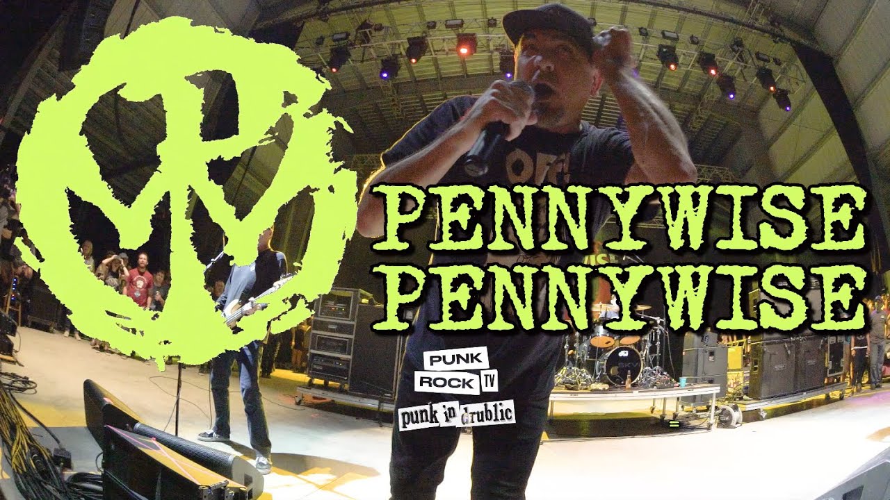 PENNYWISE - PENNYWISE - LIVE AT CAMP PUNK IN DRUBLIC, OHIO, 2018 FULL ...