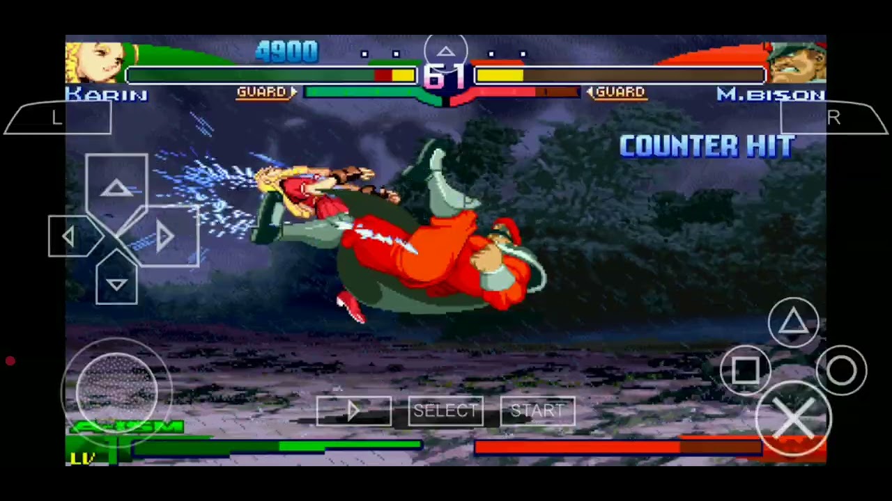 street fighter alpha 3 max m bison - YouTube