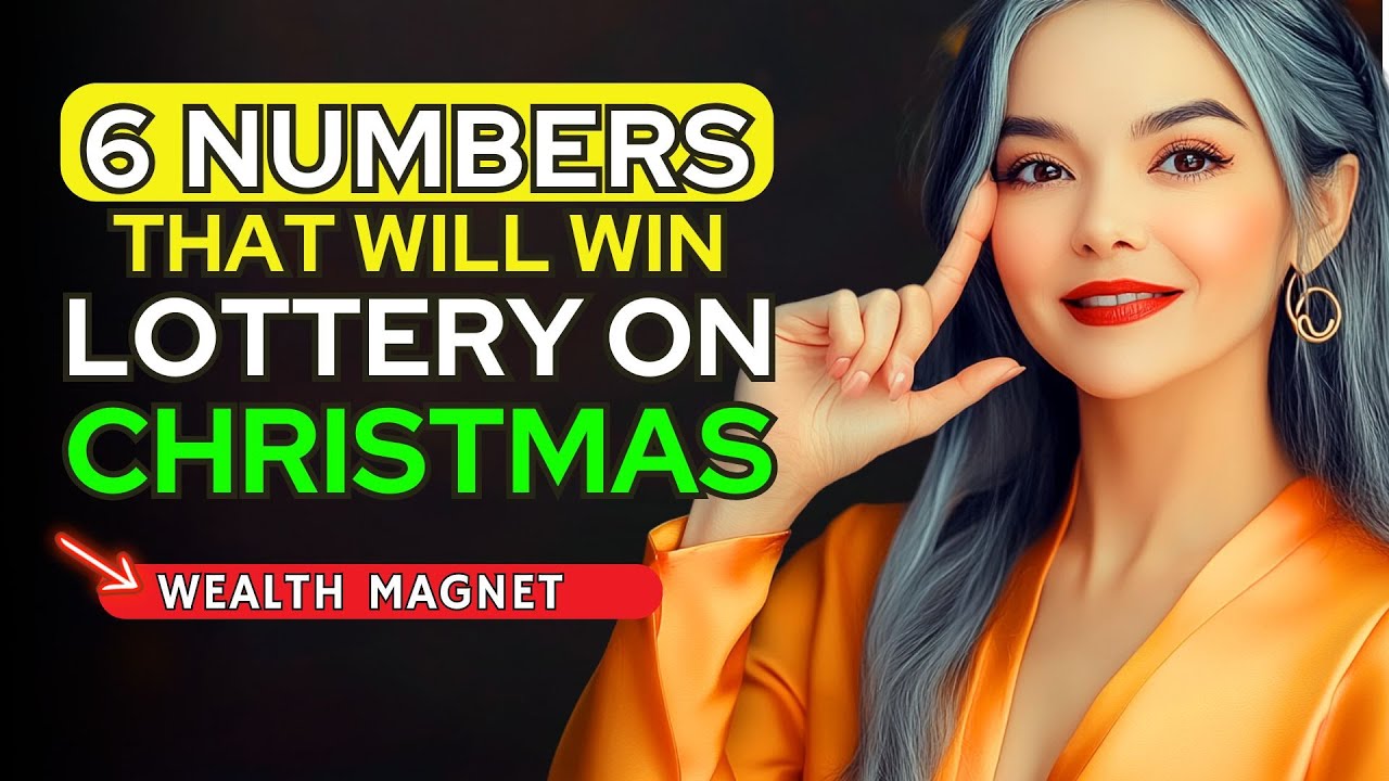 Lucky Numbers: 6 Numbers To Win Jackpot Lottery On Christmas 24th ...