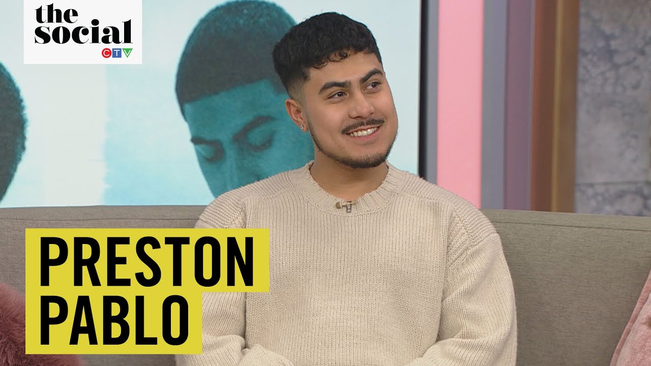 Getting to Know Preston Pablo | The Social - YouTube
