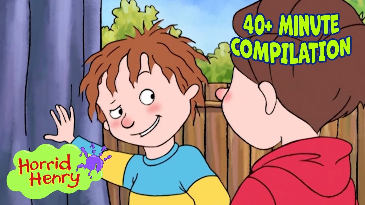 Henry's Archaeological Discovery 🦖 Horrid Henry Compilation | 40+ MINS ...