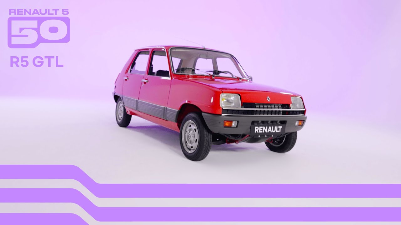 Renault 5 GTL - YouTube