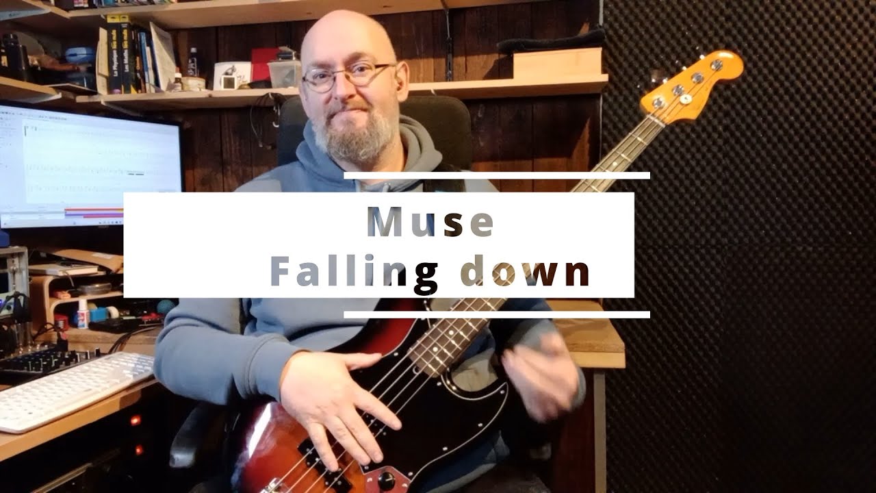 327 Muse Falling down bass cover - YouTube