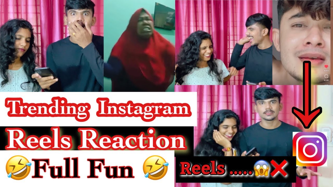 Trending Instagram Reels Reaction 😱 | Full Fun 🤣 | Reels Reaction part ...