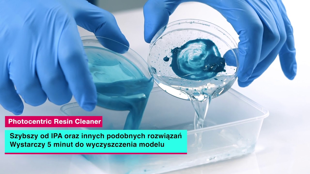 Photocentric Resin Cleaner - preparat do postprocesingu wydruków 3D z ...