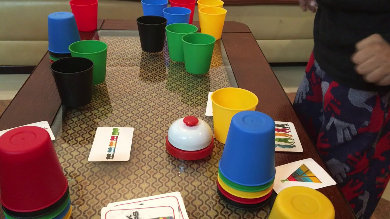 Quick Cups Game with Aamer - YouTube