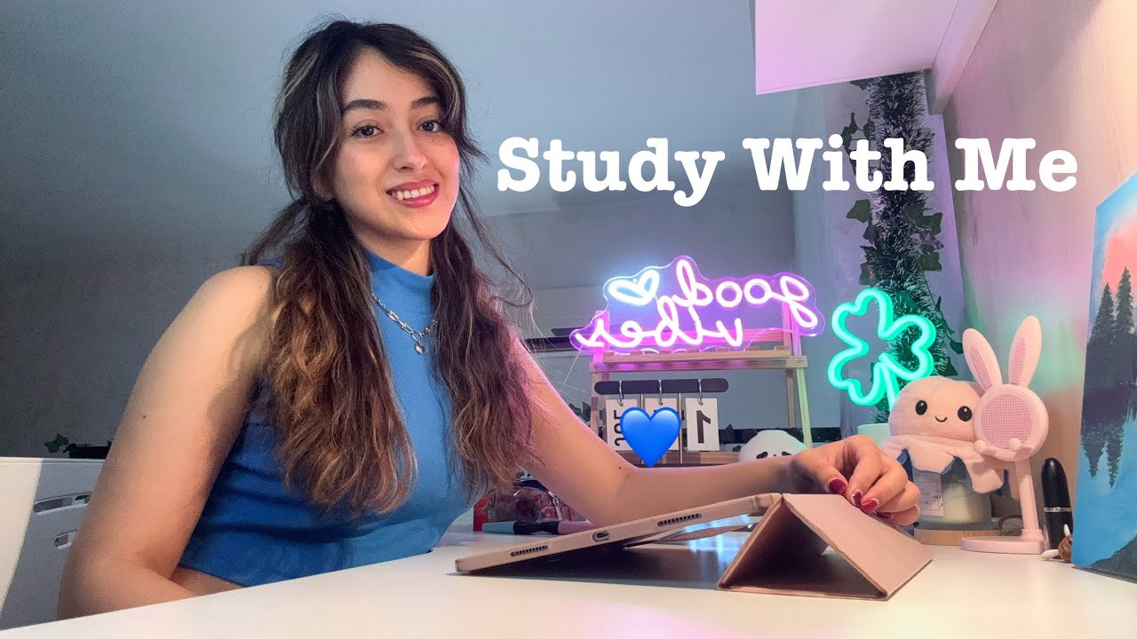 Study With Me Live Stream 9 Hours - YouTube