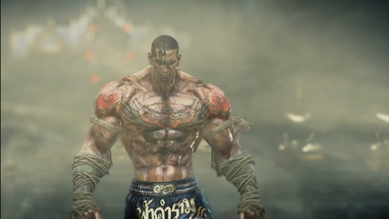 Tekken 7 - New Character Unveiling Trailer - YouTube