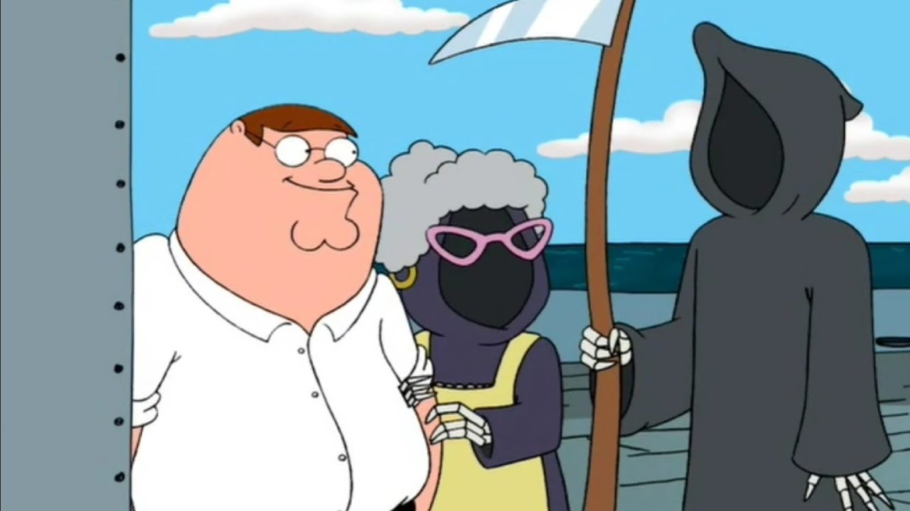 Death | Funny | Family Guy | Compilation | Peter Griffin - YouTube