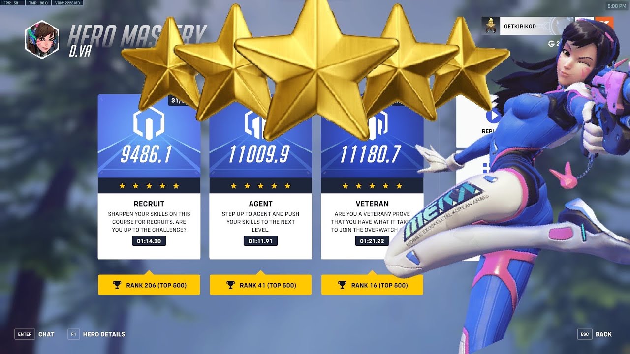 DVA Easy 5 Star Hero Mastery (Recruit, Agent & Veteran) - YouTube