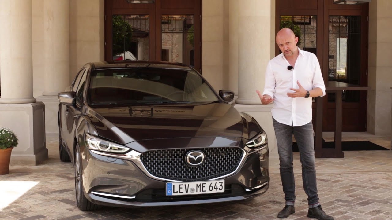 2019 Mazda 6 Design Review - YouTube