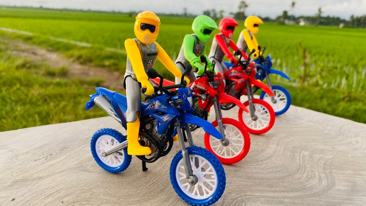 Motocross Trial Practice Extreme Outdoor, Team Wr155, Team Klx, Spesial ...