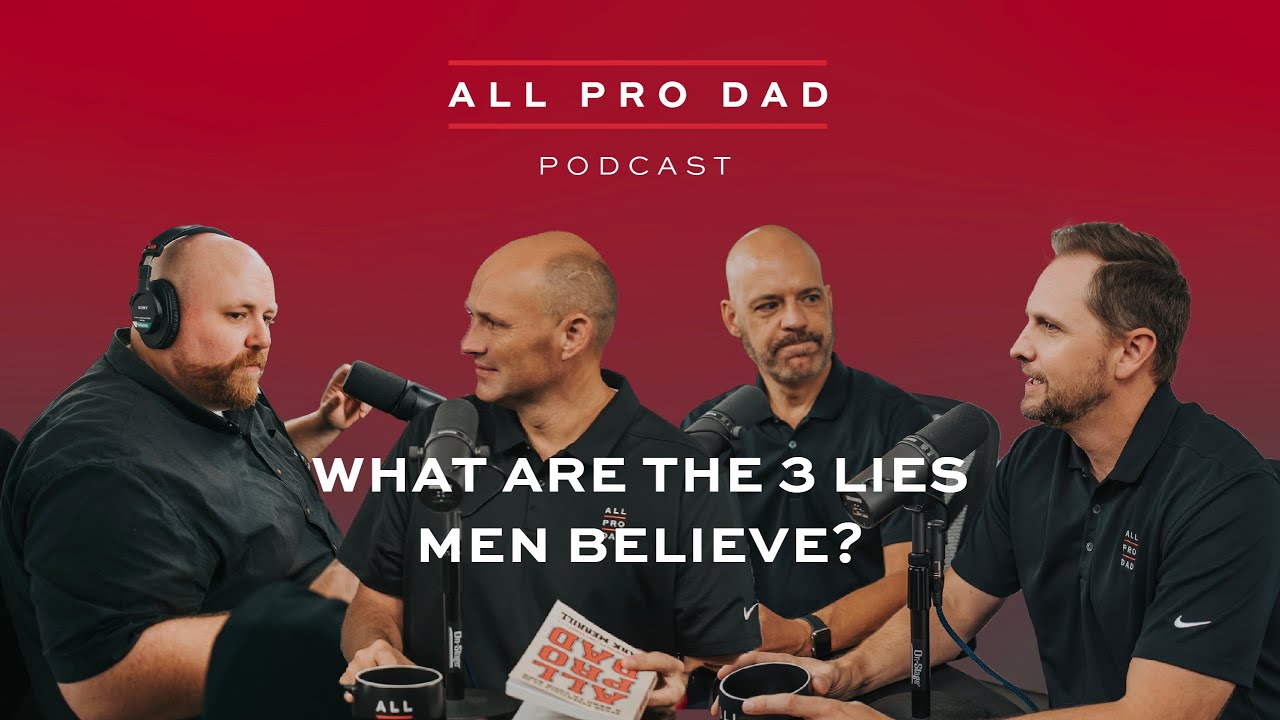 What Are The 3 Lies Men Believe? - YouTube