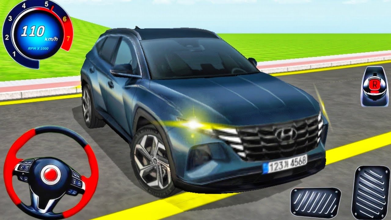 3D Driving Class: Driving Simulator: New Prado Game Driving Simulator ...