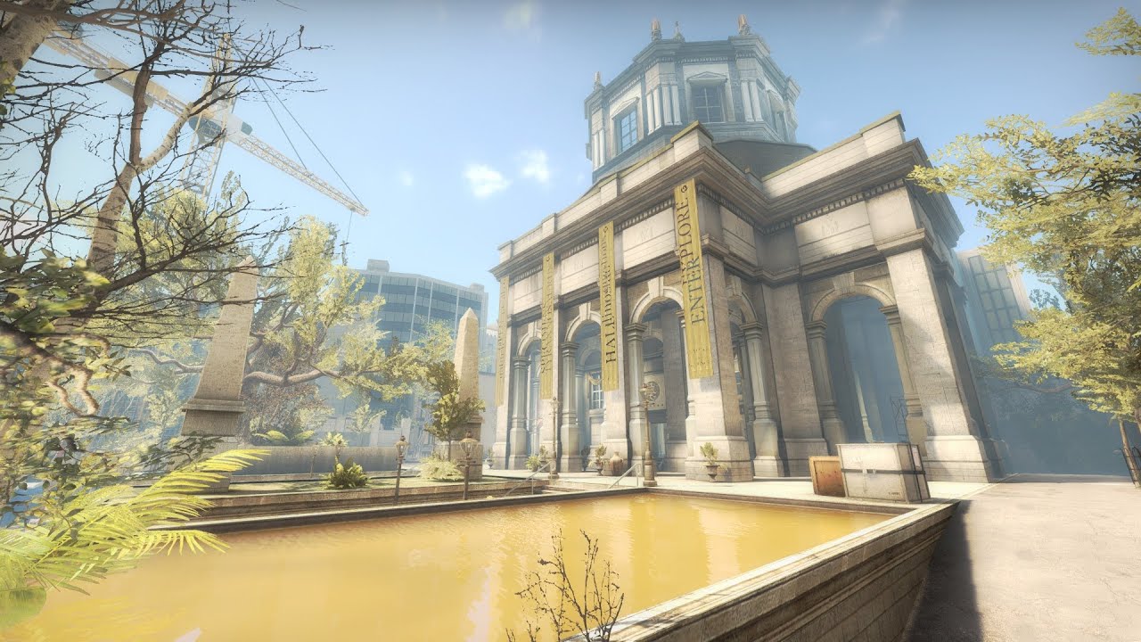 CS:GO - Visite de cs_museum (map) - YouTube