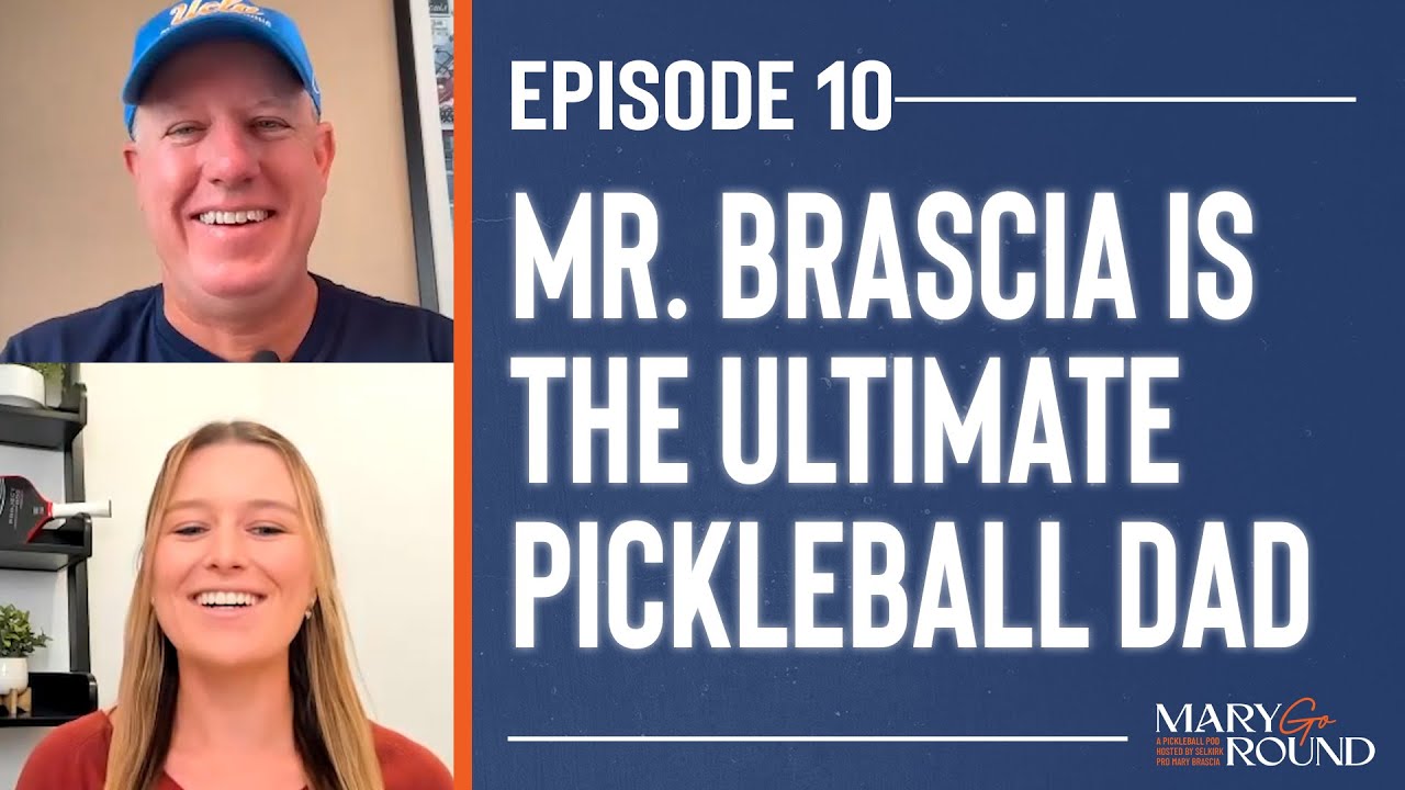 MaryGoRound Podcast with Mary Brascia - Pickleball.FM