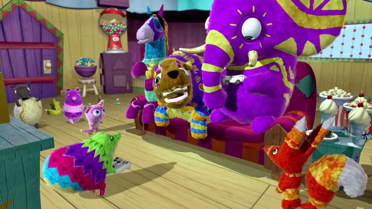Viva Pinata - Trailer online safety for parents - YouTube