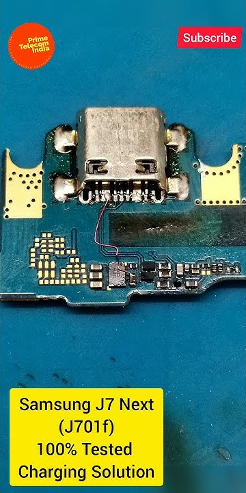 Samsung J7 Next (J701f) | Jumper Charging Solution | Prime Telecom | #shorts - YouTube