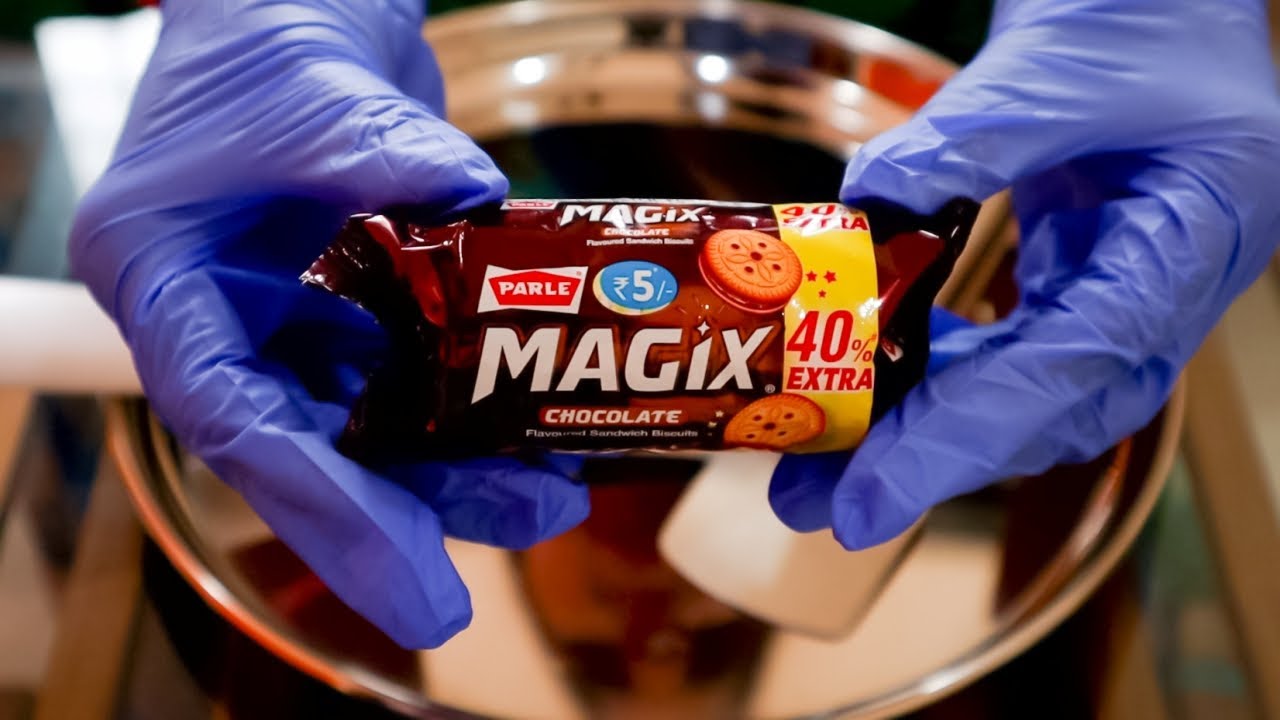 Parle Magix Chocolate Kulfi Ice Cream - Kulfi Ice Cream Recipe ASMR ...