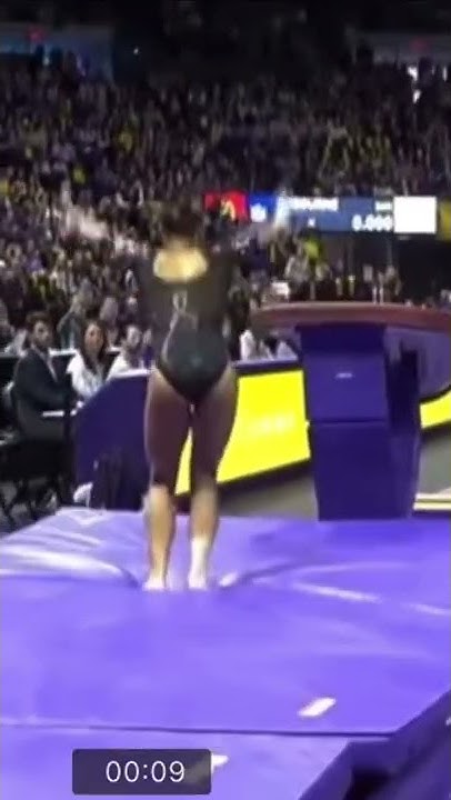 Haleigh Bryant Lsu Perfect 10 Vault 2022 Youtube