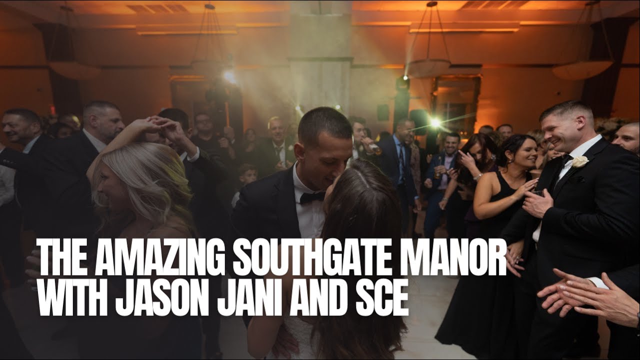 One amazing wedding at the Southgate Manor with Jason Jani and SCE ...