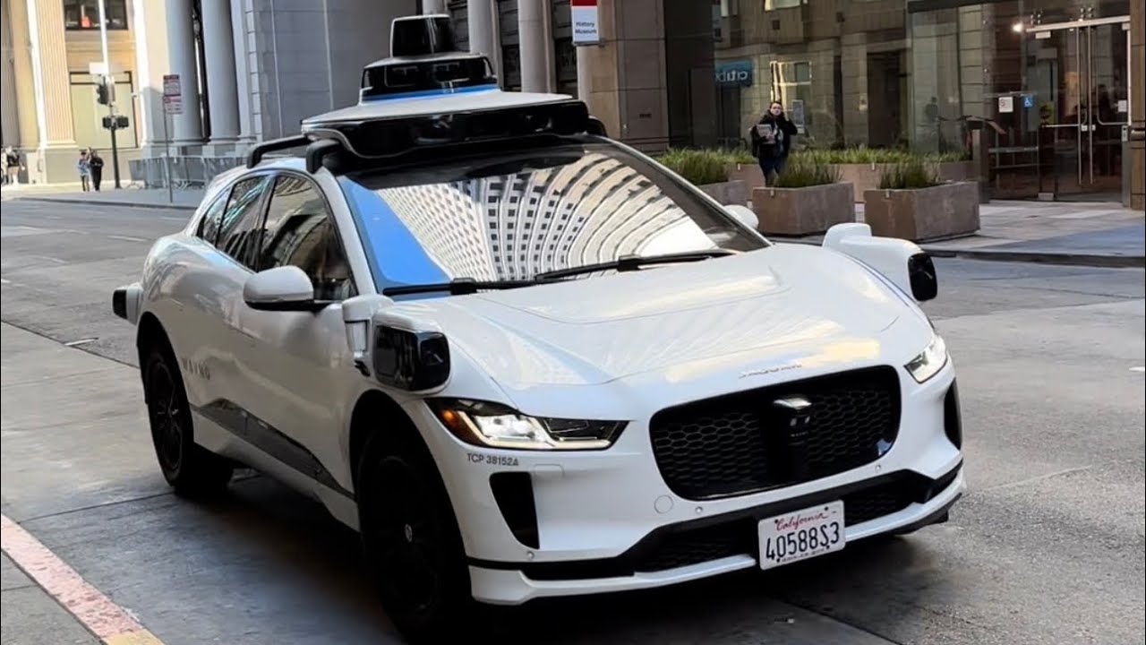 Waymo One Self Driving Robotaxi: My First Ride - YouTube