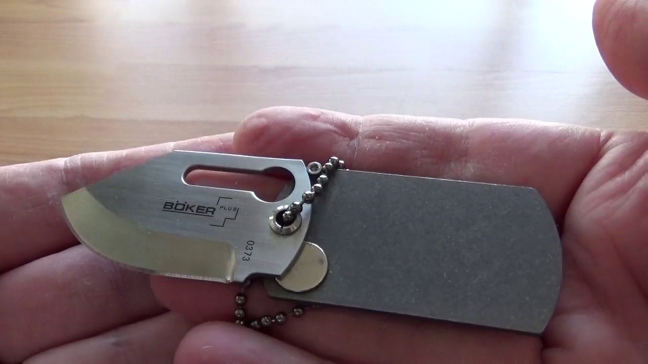 BOKER PLUS DOG TAG - YouTube