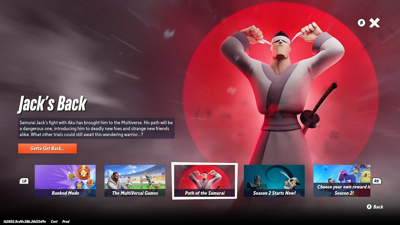 Multiversus Season 2: Samurai Jack 2v2 Gameplay | New Map Water Tower - YouTube