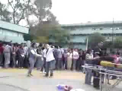 DESGRACIA EN LA VOCA 10 - YouTube