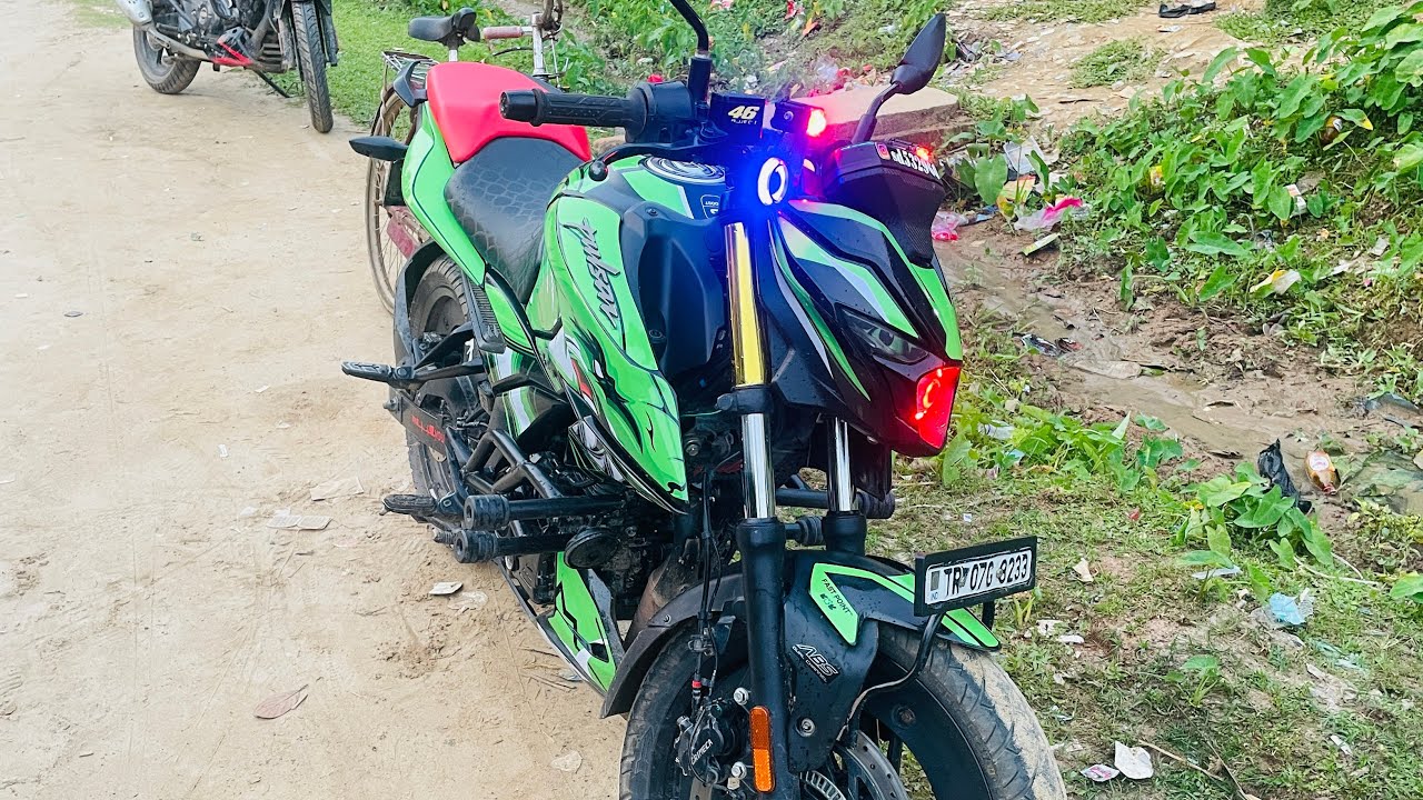 Best modification Pulsar N 160 | best graphics in Pulsar N160 ...