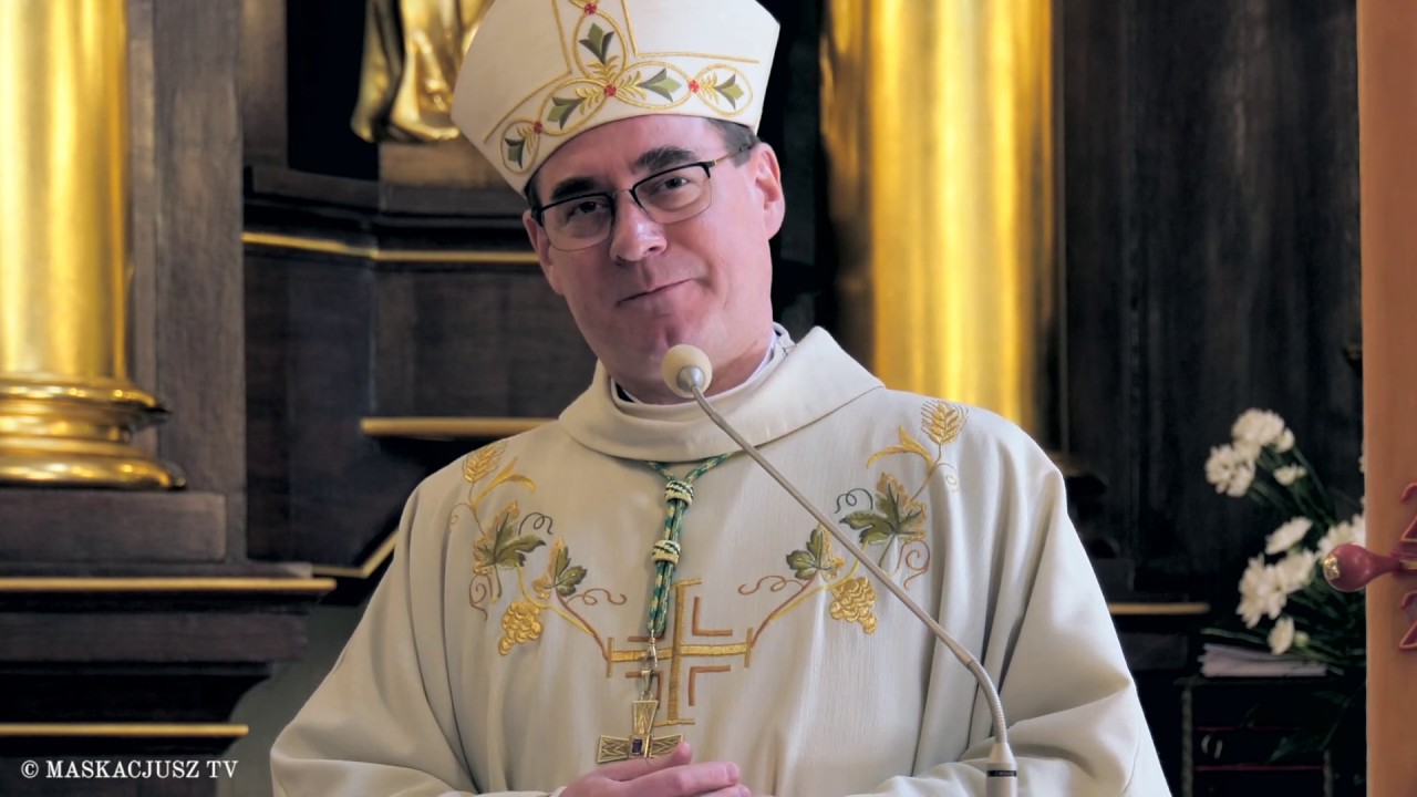 O apostołach | bp Marek Marczak - YouTube